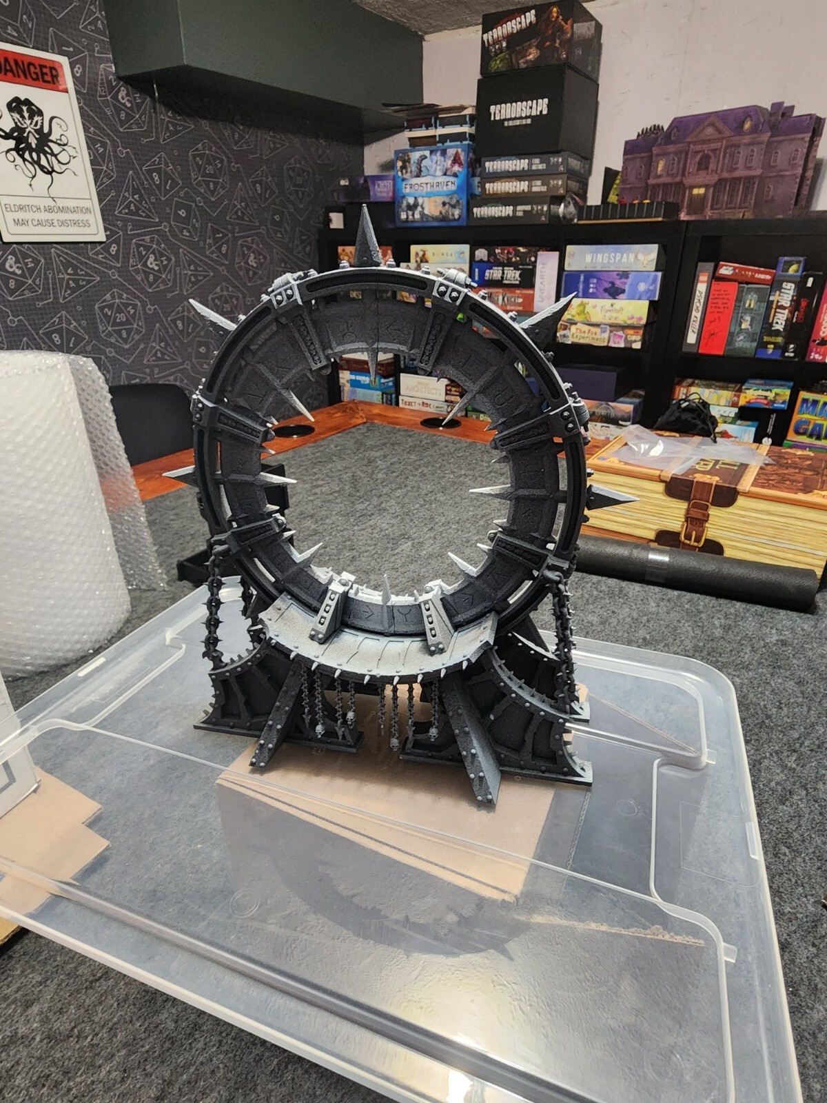 Games Workshop Warhammer 40k Chaos Space Marines Noctilith Crown ...