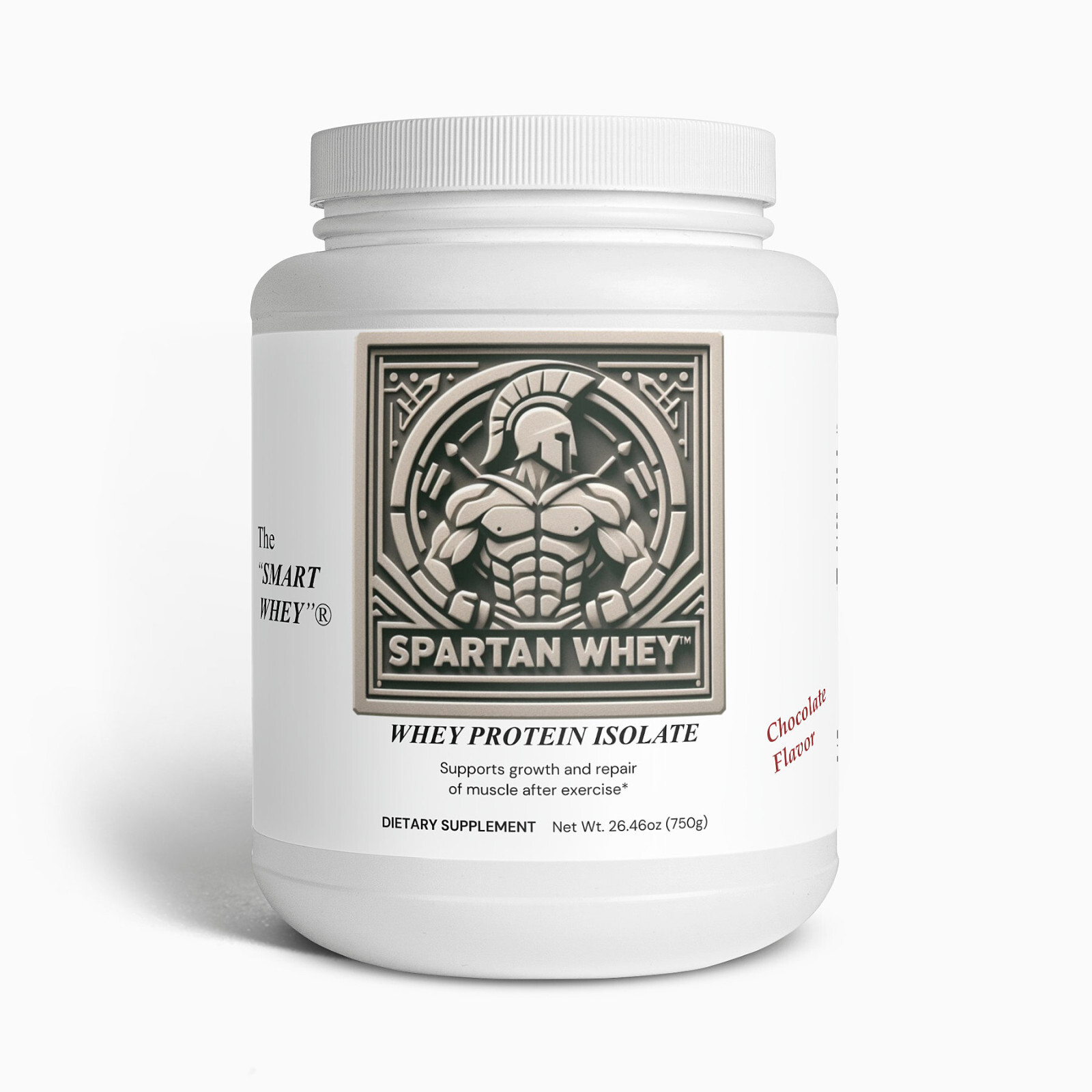 SPARTAN WHEY - The Smart Whey - WHEY PROTEIN ISOLATE Stevia/Chocolate ...
