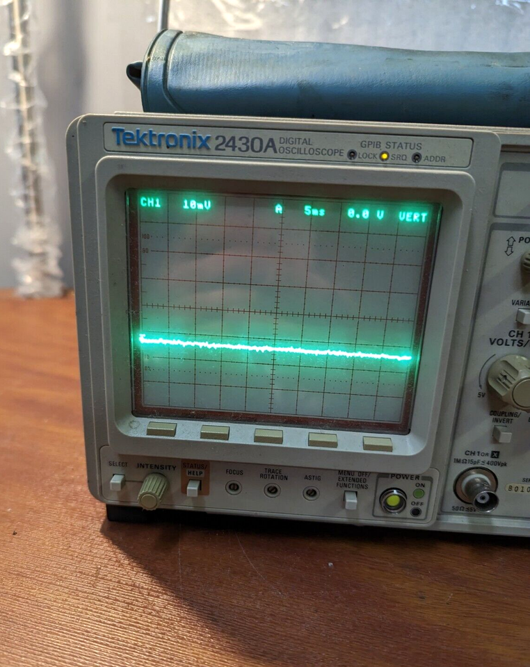 Tektronix 2430A Digital Oscilloscope, Tested For Power On. | eBay