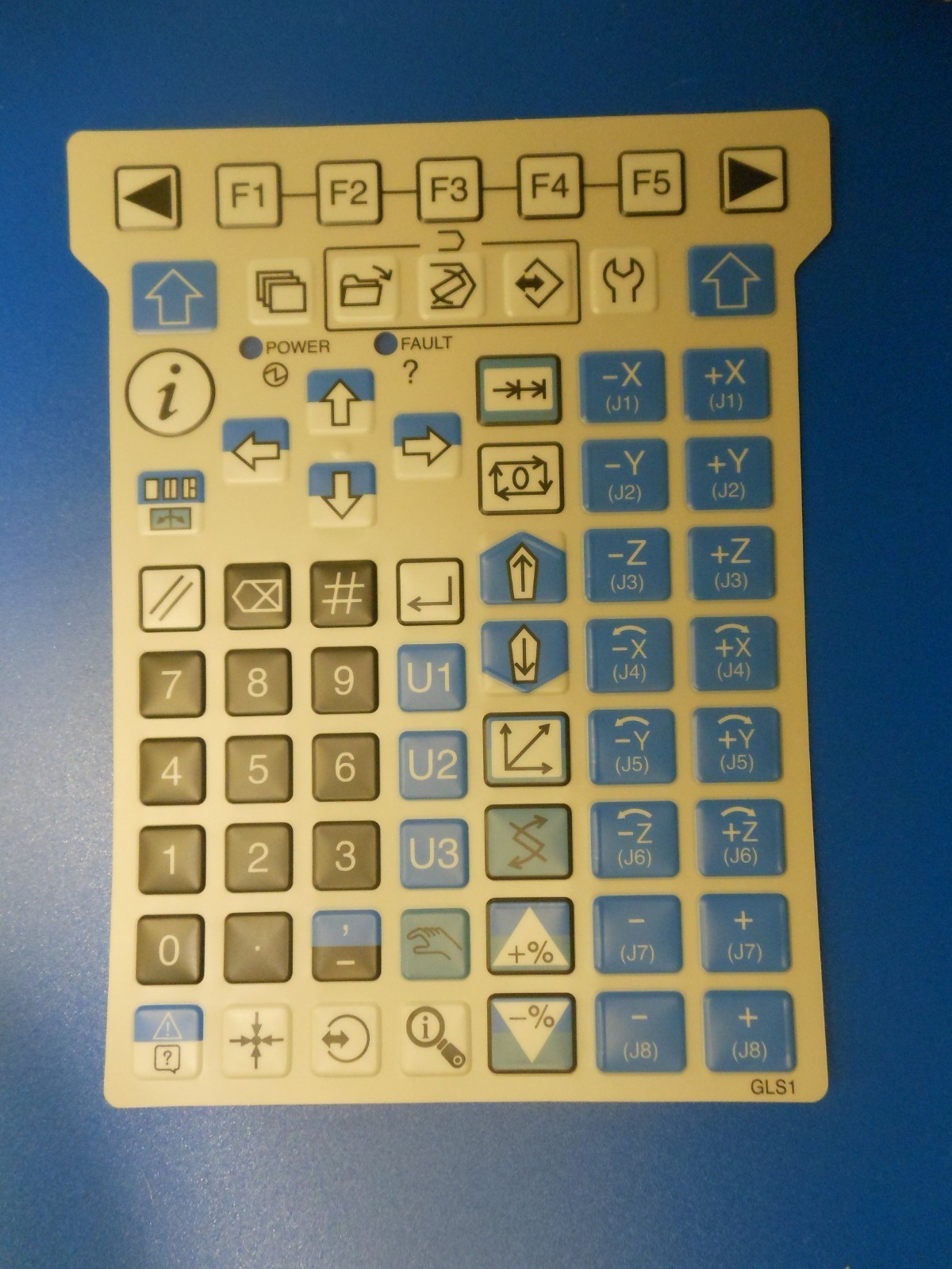1pcs FANUC GLS1 Teach Pendant Membrane Keypad Keyboard for sale online ...