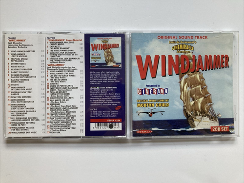 Windjammer (Original Soundtrack) by Cinemiracle Symphony Orchestra (CD ...