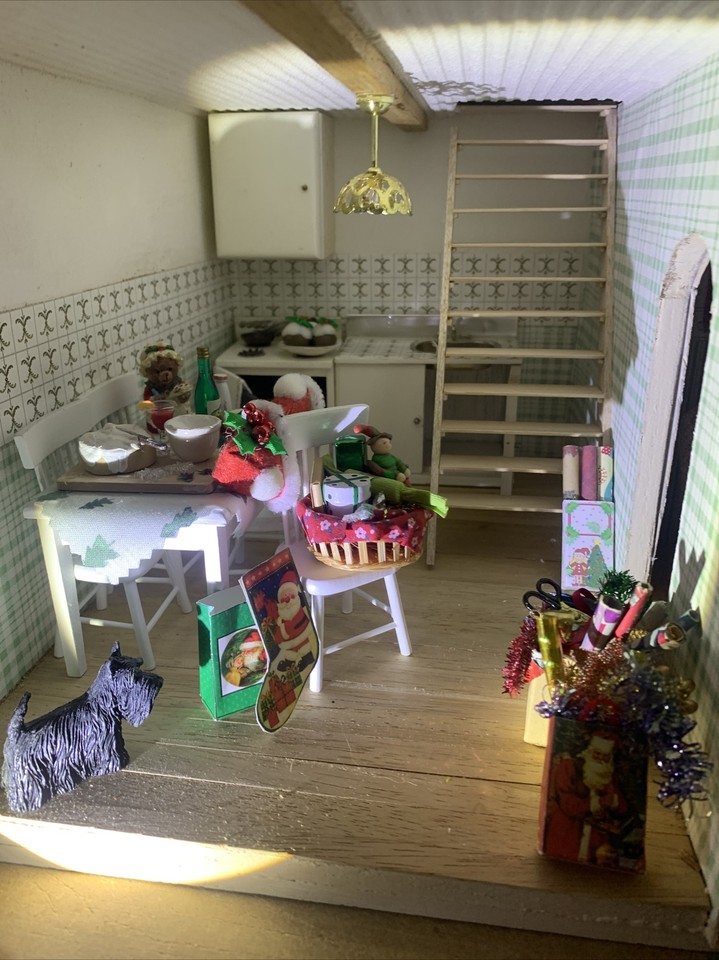 unique fully furnished dolls house | eBay UK