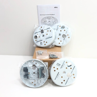 NEW Axis T91A23 01612-001 4-Pack Tile Grid Camera Ceiling Mount | eBay