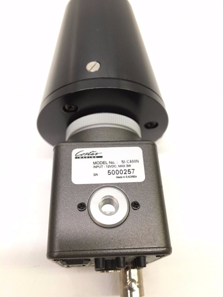 Costar Imaging SI-C400N Input 12VDC, Max 3W Color CCD Camera w/ PWR ...