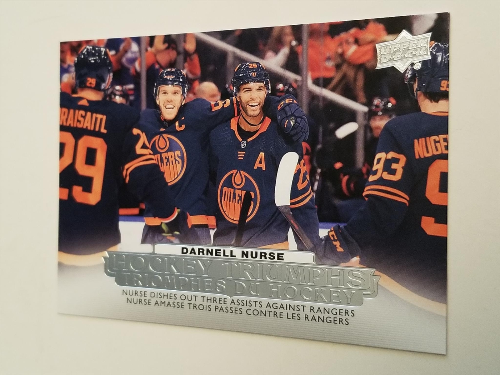 2022-23 Tim Hortons UD HOCKEY TRIUMPHS HT1-HT18 Card You Pick | eBay