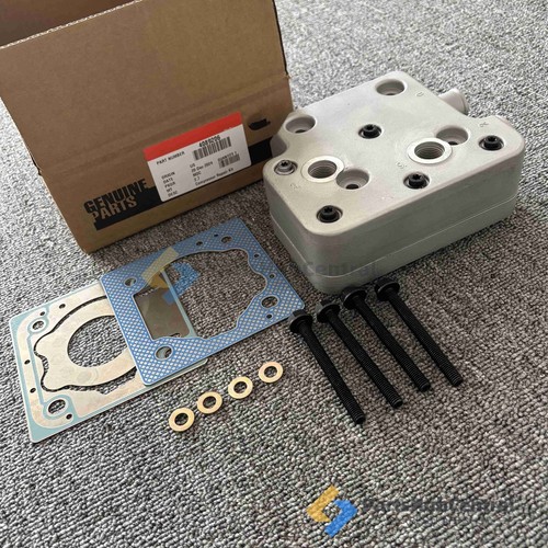New Air Brake Compressor Cylinder Head Fits Cummins ISX 4089206 ...