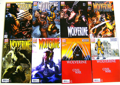WOLVERINE - 43 44 45 46 47 48 49 50 (von 1-62) - Panini 2004-2009 | eBay.de