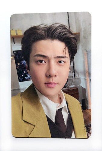 EXO Don't Fight The Feeling Official Sehun Photocard DFTF EXPANSION ...
