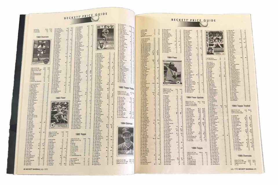 Beckett Baseball Monthly Magazine July 1993 Issue #100 Jackie Robinson ...