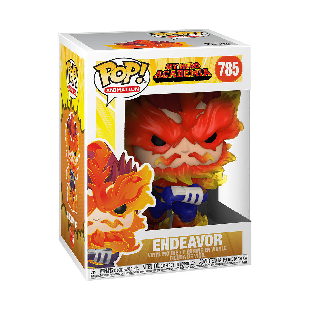 Funko Pop! Vinyl: My Hero Academia - Endeavor #785 for sale online | eBay