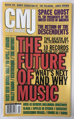 CMJ MAGAZINE-FEB 1997-DESCENDENTS-MOISTBOYZ-SLOAN-APPLES IN STEREO-NO ...