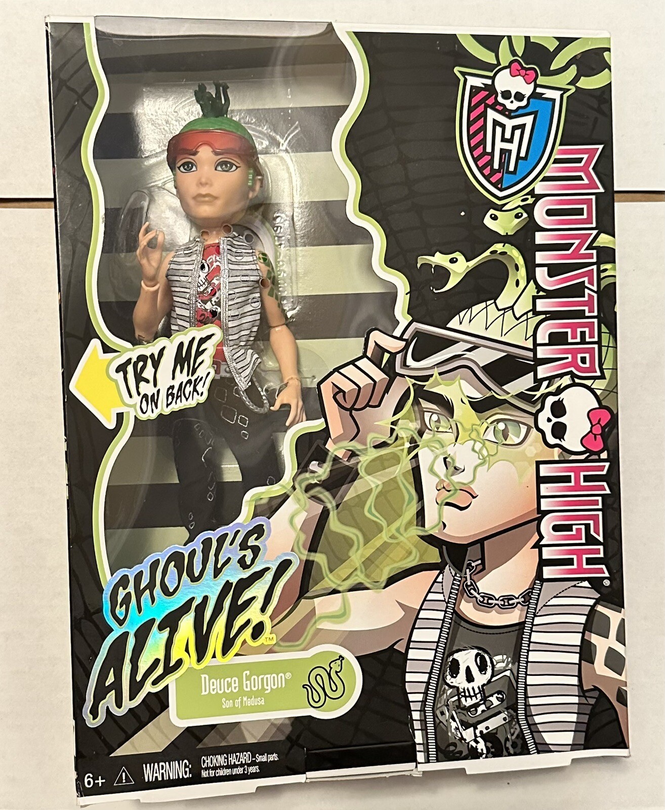 Monster High Ghouls Alive Deuce