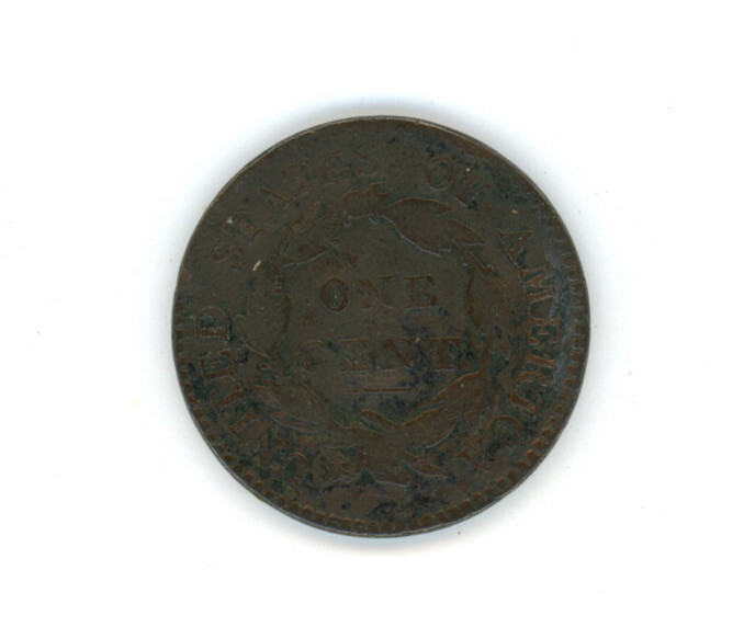 1817 LG LARGE CENT COIN! ️United States of America! w/ 13 STARS! RARE ...