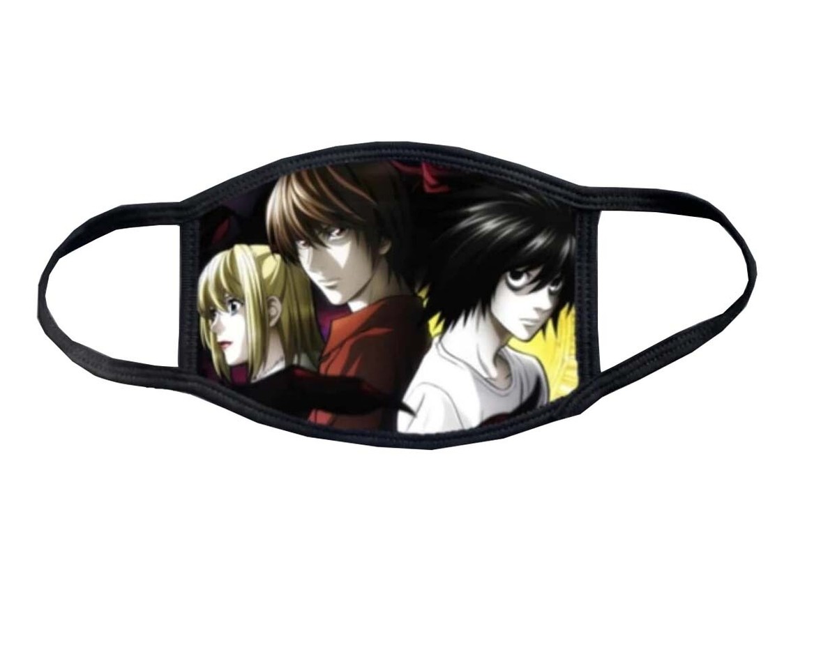 L Death Note Face