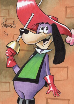 ORIGINAL Yippee, Yappee, and Yahooey - Yippee 1/1 Hand Drawn Sketch ...