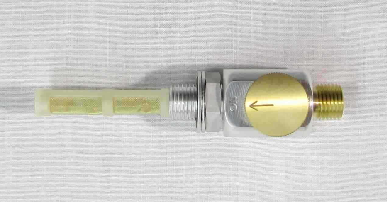 BRITISH MOTORCYCLE TRIUMPH BSA NORTON FUEL VALVE PETCOCK RESERVE 064esl ...