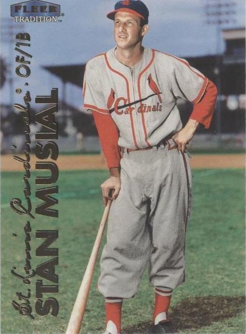 1999 Fleer Tradition - Stan Musial #6 for sale online | eBay