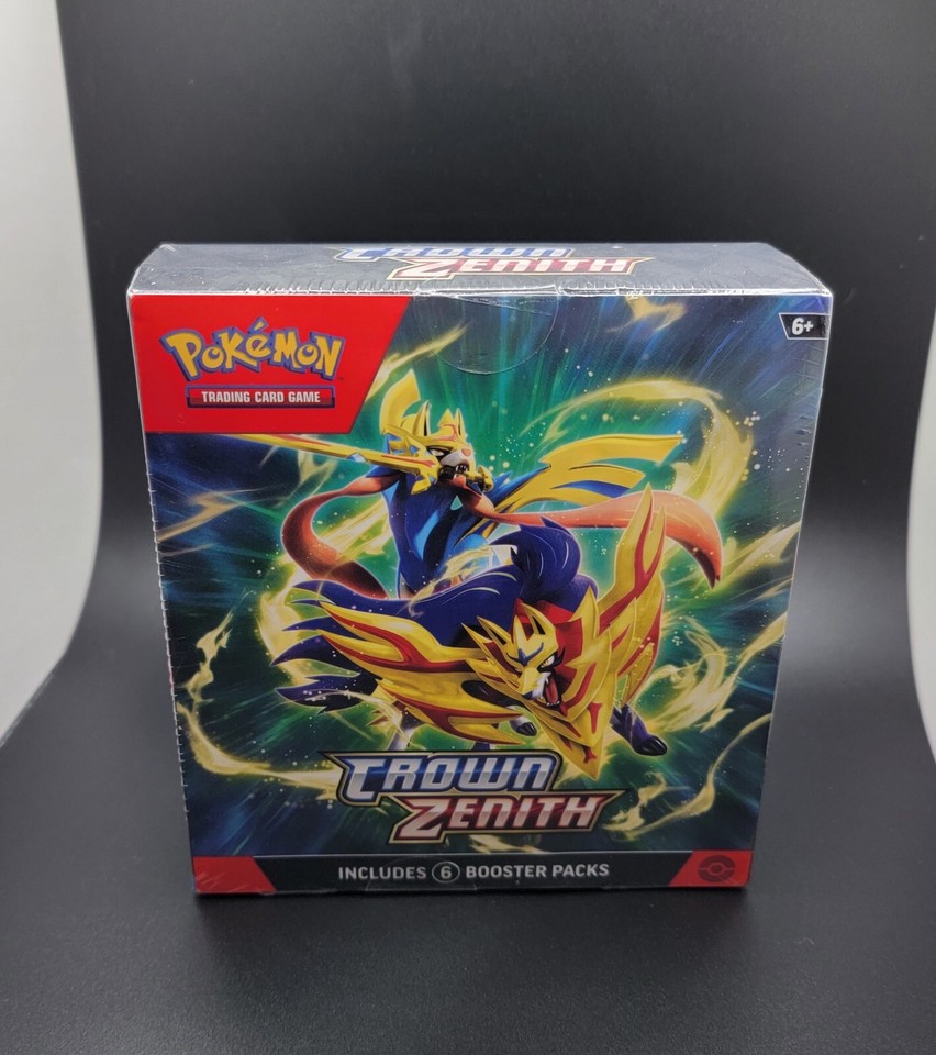 Pokemon Crown Zenith Booster Bundle Brand New, Factory Sealed, Free ...