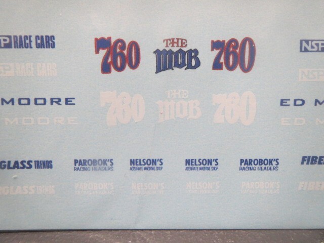 The Mob 37' Fiat AA/FA 1/25 Resin Body & Mob Decal From Fremont Racing ...