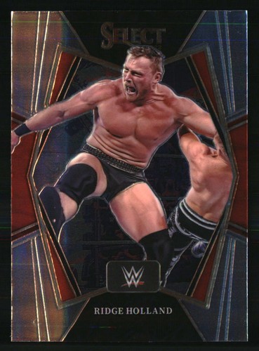 Ridge Holland 2022 Panini Select WWE #130 WRESTLING Card | eBay