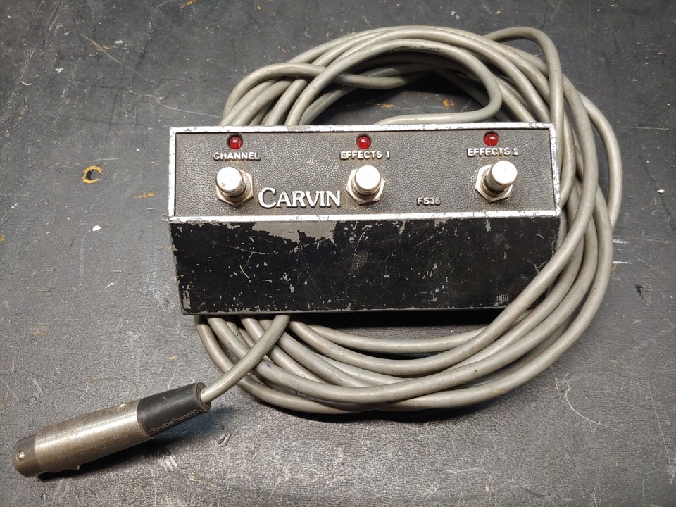 Carvin FS36 XLR Footswitch | eBay
