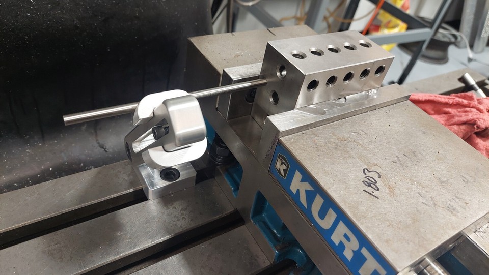 VISE STOP/TABLE MOUNT VISE STOP/ ADJUSTABLE VISE STOP | eBay