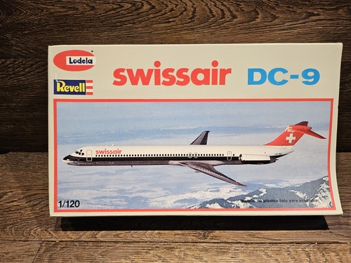 Lodela Revell - McDonnell Douglas Swissair DC-9 - 1/120 Scale Model Kit ...