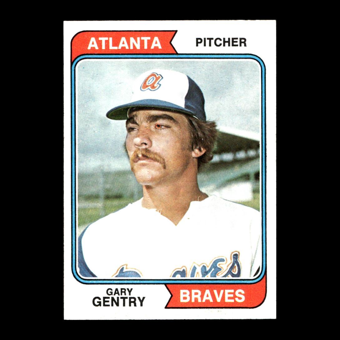 Gary Gentry 1974 Topps Atlanta Braves #415 Great Set Break! | eBay
