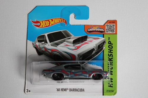 Hot Wheels 2015/213 - 68' Hemi Barracuda - HW Workshop | eBay.de