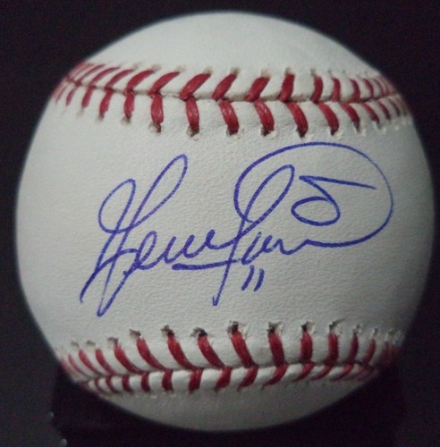 GERALD LAIRD ATLANTA BRAVES SIGNED AUTOGRAPHED ROMLB BASEBALL W/COA | eBay