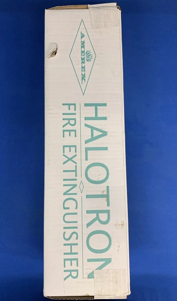 Amerex 397 Halotron 11lb Fire Extinguisher (New In Box) 06/2024 Cert ...