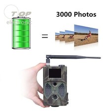 Hc-300m Pro 12mp 2g MMS GPRS HD 1080p Video Wildlife IR Trail Hunting ...