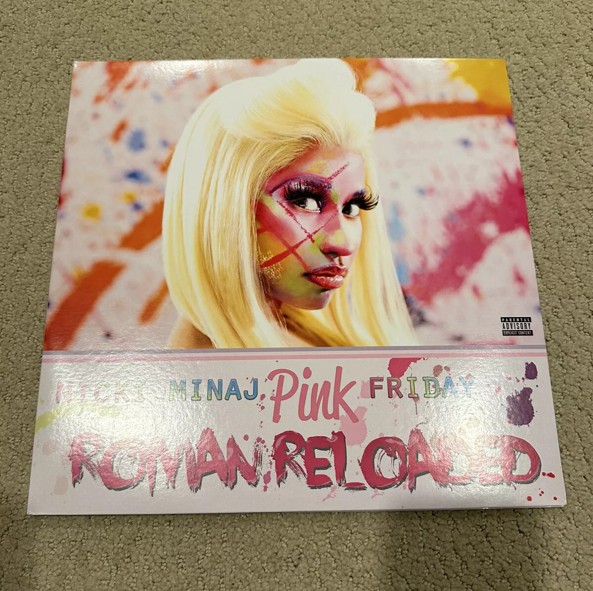 Nicki Minaj Pink Friday Roman Reloaded Tracklist