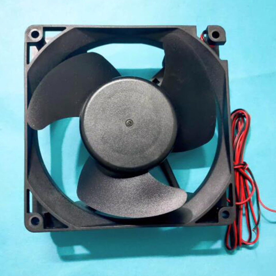 For RKINGDOM 12V 0.36A Freezer Fan Cake Freezer Recirculation Fan ...