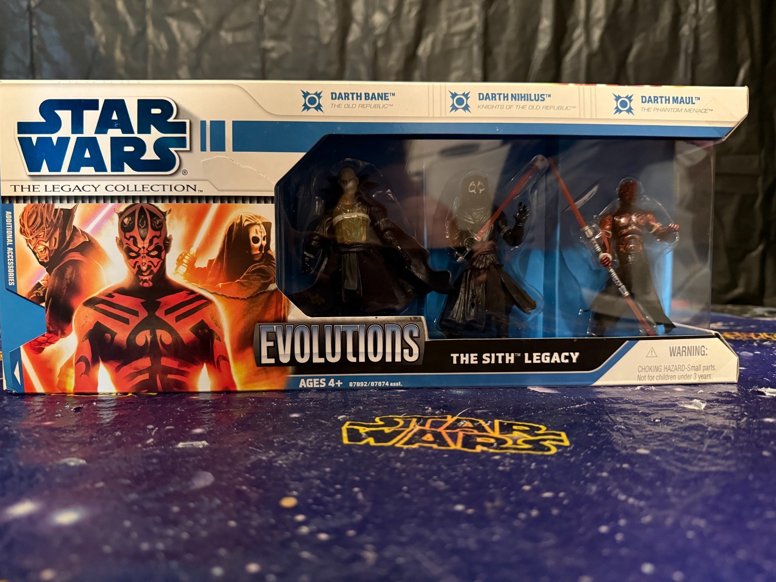 STAR WARS -Legacy Collection Evolutions Sith Legacy Darth Bane Hasbro ...