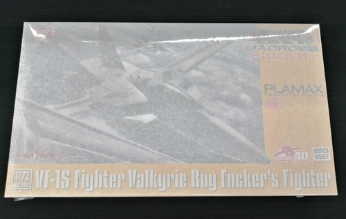 Maxfactory Vf-1S Fightervalkyrie Roy Fox 1/72 Scale Plastic Model | eBay