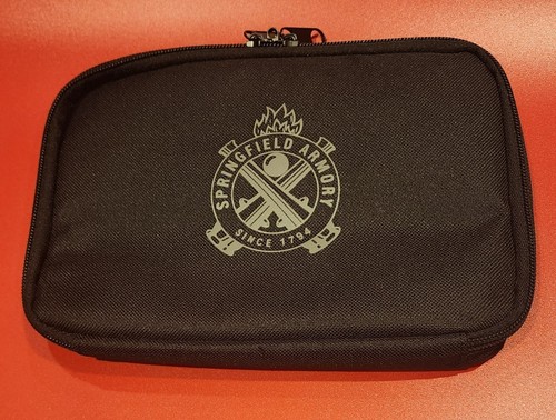 Springfield Armory Branded Factory Ballistic Nylon Pistol Case | eBay