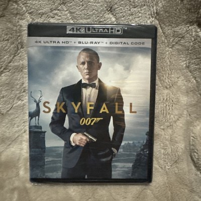 Skyfall (4k Ultra HD + Blu-Ray + Digital, 2012) 007 Daniel Craig New 883904364818 | eBay