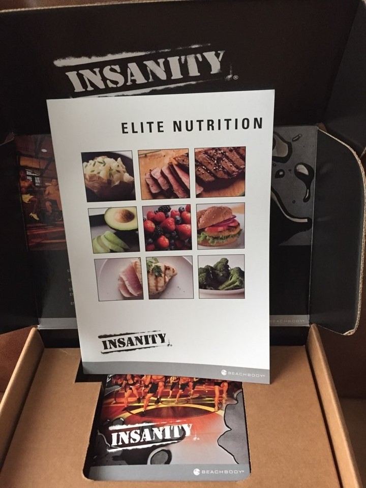 Insanity 60-Day Total-Body Conditioning Program (10 DVDs & Nutrition ...