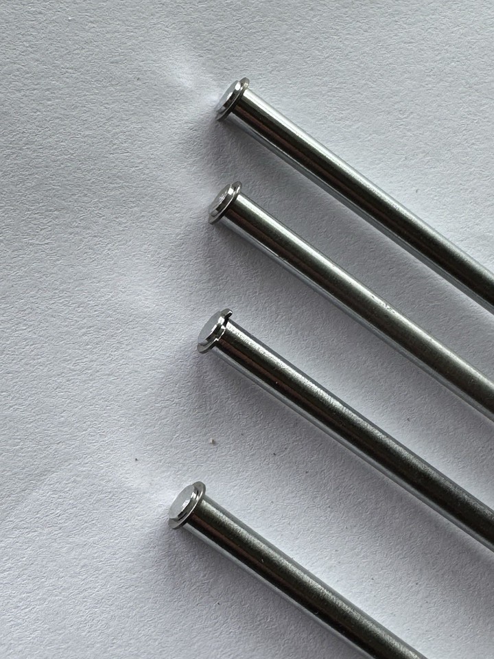 Linhof Technika 5x7 Rear Camera Frame Extension Rods New Old Stock ...