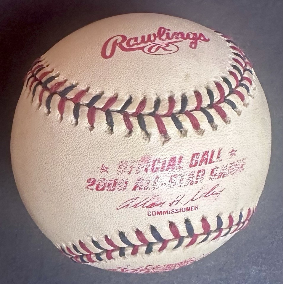 Chipper Jones Signed Game Used 2000 All Star Game Baseball Atlanta LOA ...