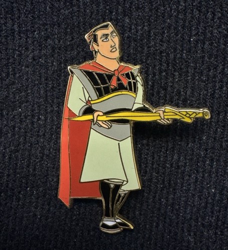 LI SHANG OFFERING SWORD - MULAN PIN - Disney Pin Trading Logo 2001 | eBay