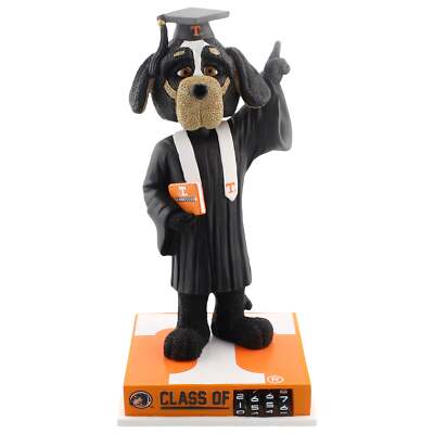 Smokey Tennessee Volunteers Graduation Special Edition Bobblehead NCAA ...