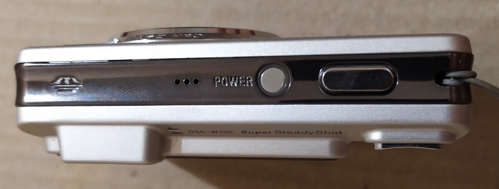 Camera Sony Cyber-shot DSC-W150 8.1MP Silver Digital Camera & Case ...