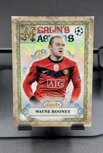 2023 Topps Chrome Merlin Wayne Rooney Masters Refractor Manchester ...