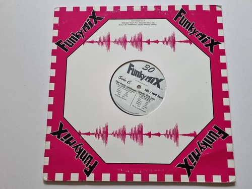 12" LP Vinyl DMX/ JG/ Mekon/ Public Announcement - Funkymix 30 Maxi US ...