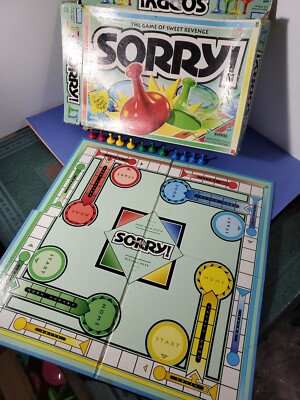1998 Sorry Board Game Replacement Parts | eBay