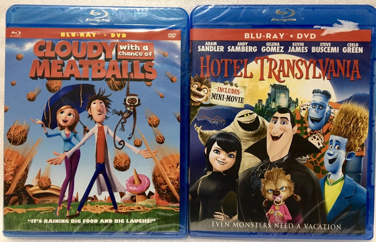 Cloudy With A Chance Of Meatballs Dvd Ebay
