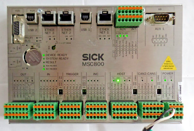 Sick MSC800-0000 Track And Trace Controller 2042329, For Parts/ Repair ...
