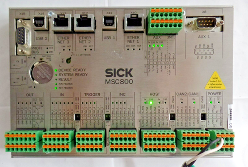 Sick MSC800-0000 Track And Trace Controller 2042329, For Parts/ Repair ...